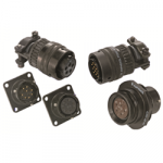 Heilind Stocking Amphenol Industrial MIL-DTL-26482 Series I Connectors ...