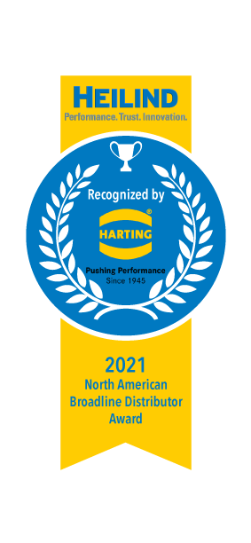 HARTING Recognizes Heilind Electronics as 2021 North American Broadline ...