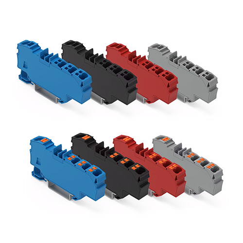 WAGO Power Distribution Terminal Blocks at Heilind Electronics